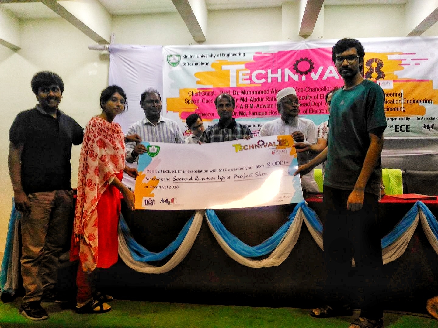 Second Runners Up, Project Showcasing | Rafed M. Yasir