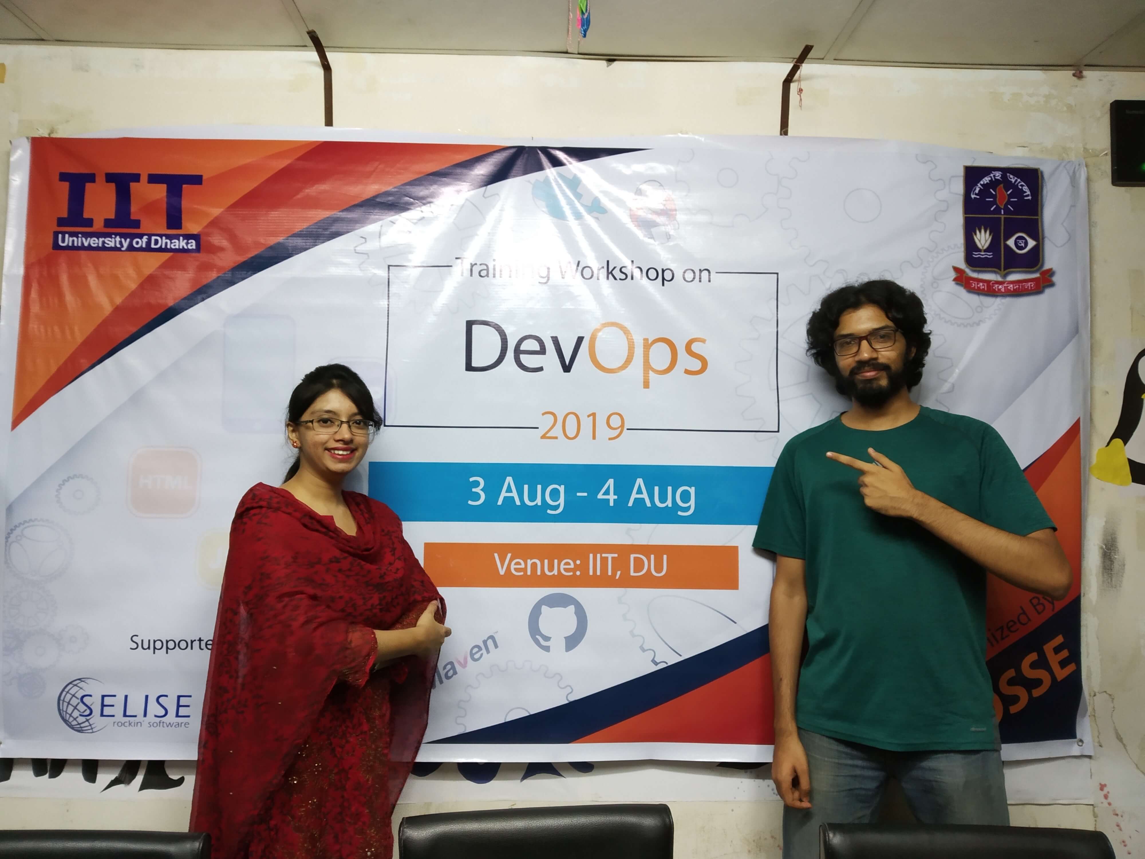 Training Workshop on DevOps 2019 | Rafed M. Yasir